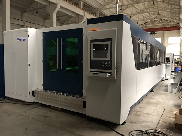 Cnc Fiber Laser Metal Tube Pipe Cutting Machine For Round Square